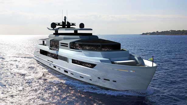 Arcadia Yachts releases more details about 44.5m Arcadia 145 superyacht